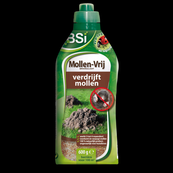 mollen verjagen - Spoelders